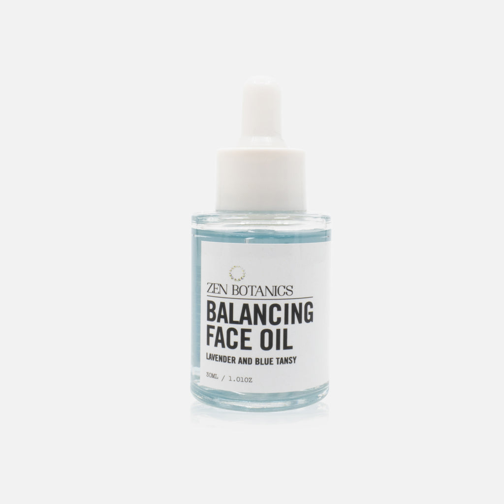 ZEN BOTANICS Balancing Face Oil – The GreenBeauty Co